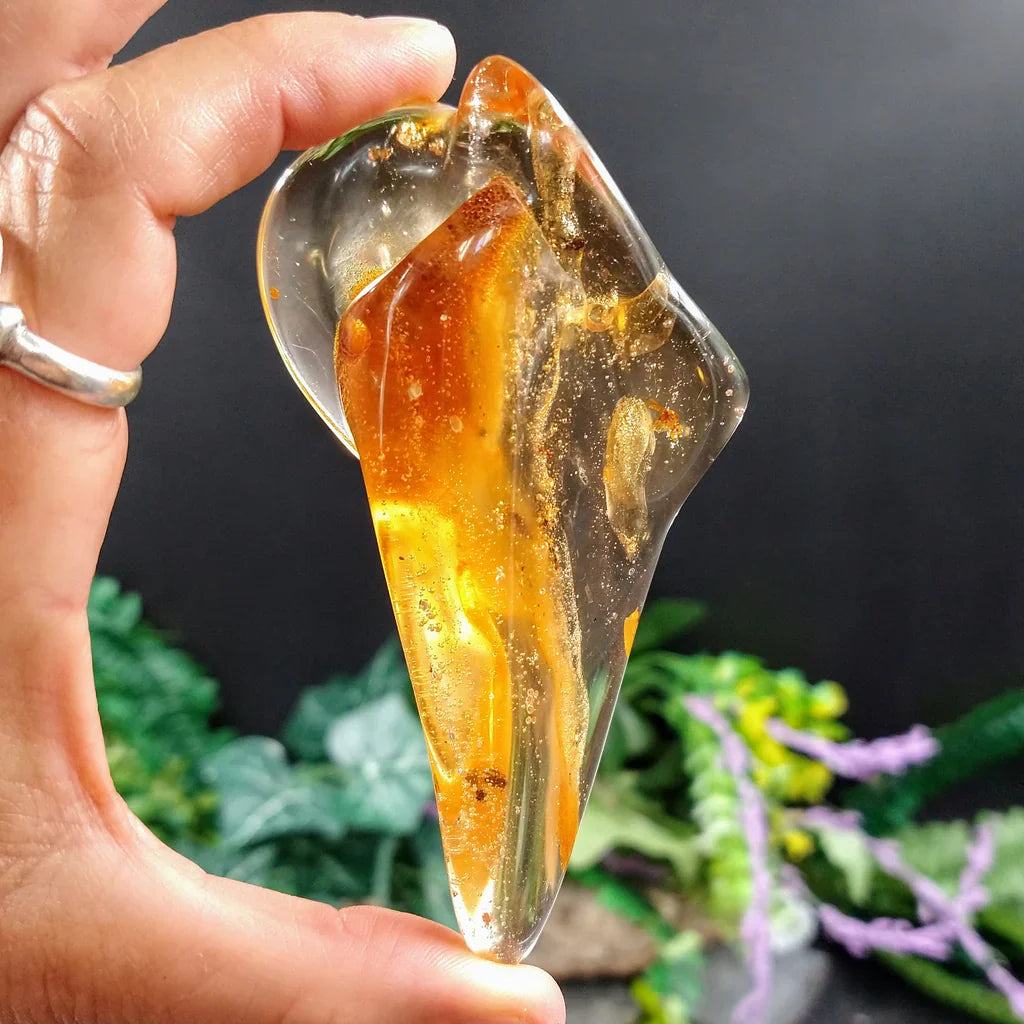 Amber – Portland Crystals