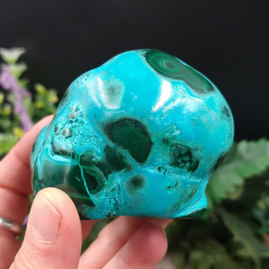 Chrysocolla – Portland Crystals